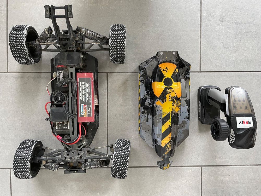 Reely RC Bad1 und Generation X3s Brushless, div Zubehör (Gebraucht) in ...