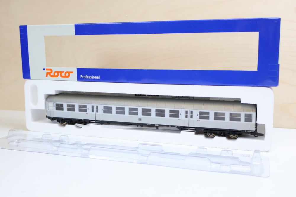 Roco Profi - Silberling Personenwagen 45481 H0 | Kaufen auf Ricardo