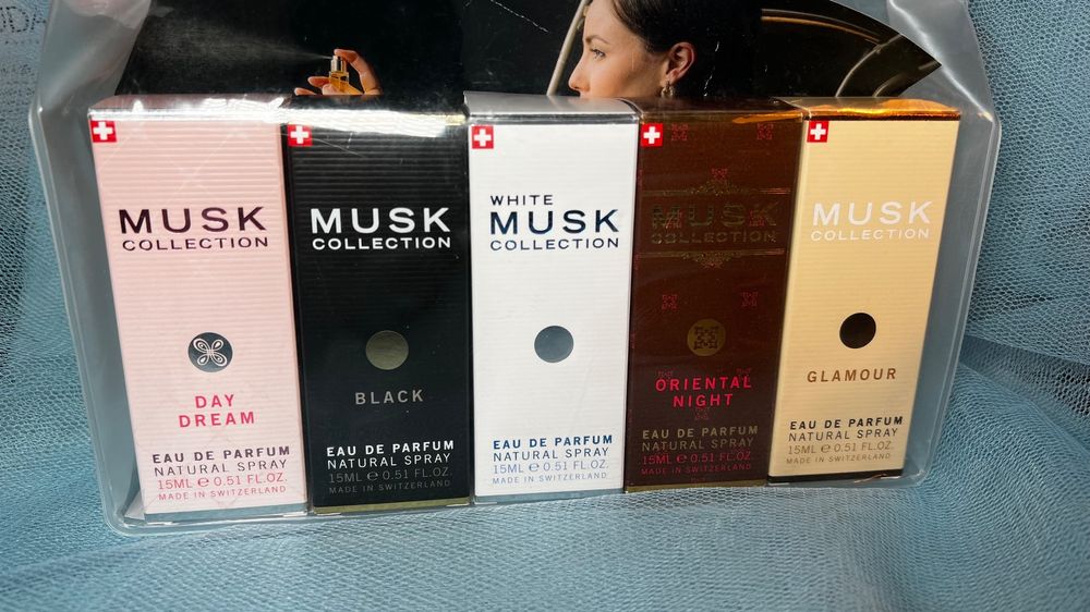 Musk Collection 5x15 ml (Neu (gemäss Beschreibung)) in Büren an der ...