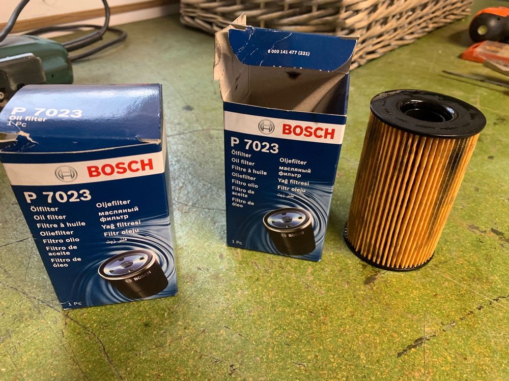 2 x Ölfilter Bosch P 7023 (Audi, Seat, VW, …) | Kaufen auf Ricardo