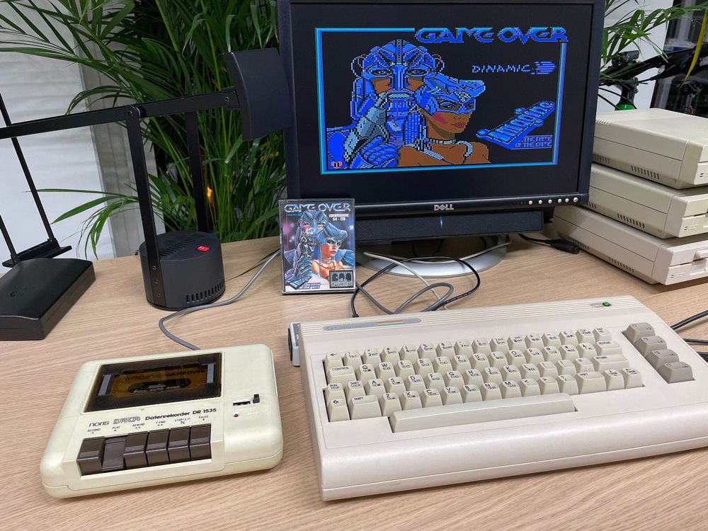 Commodore C64 Tape Laufwerk (Gebraucht) in Wetzikon ZH für CHF 44 – mit ...