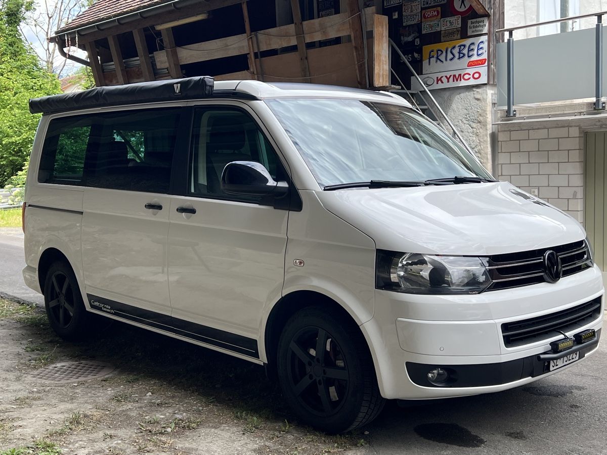 VW T5 California Beach (Gebraucht) in Lauerz für CHF 28500 – nur Abholung auf Ricardo kaufen