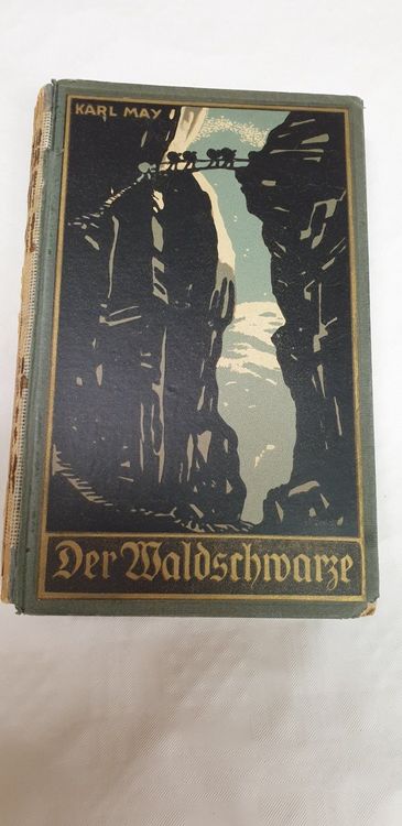 Karl Mai, Der Waldschwarze 1921 (Gebraucht) in für CHF 5 – mit ...
