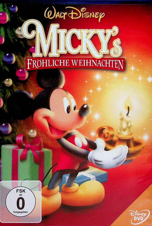 DVD Disney Micky's Fröhliche Weihnachten (Gebraucht) in Reitnau für CHF ...