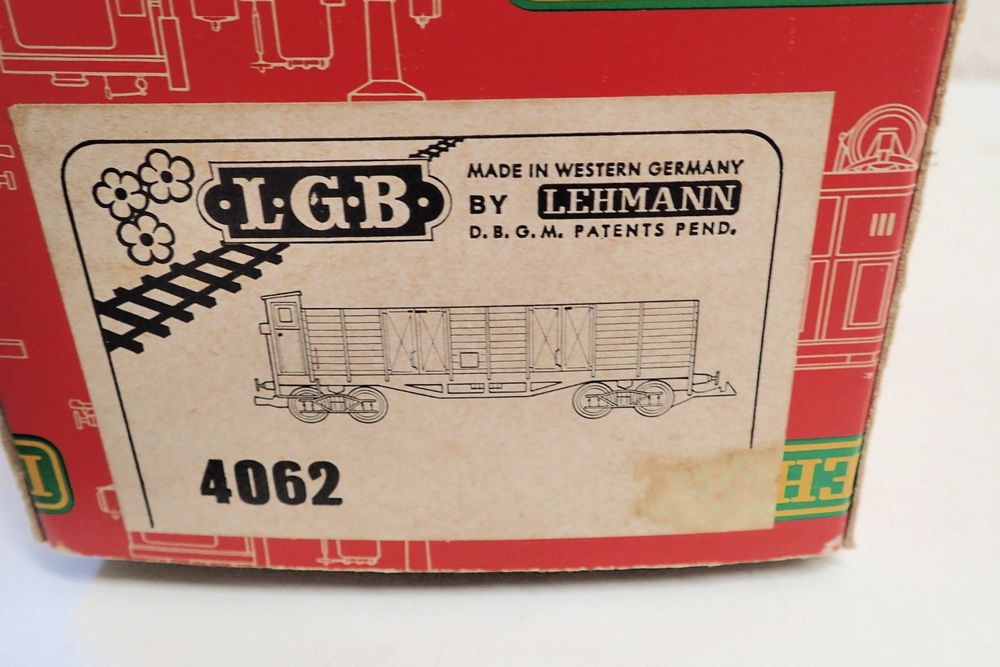 LGB - ÖBB Hochbordwagen 4-achsig - Art. 4062 | Kaufen auf Ricardo