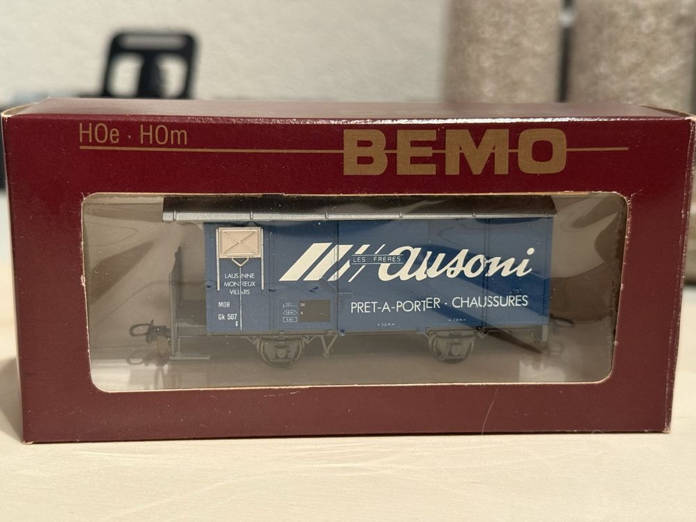 Bemo MOB Gk 507 Ausoni (Gebraucht) in Ballaigues für CHF 51 – mit ...
