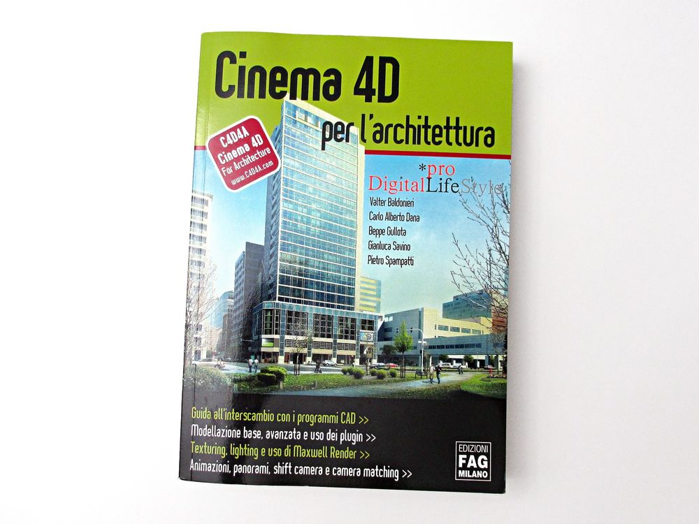Cinema 4D per l'architettura (in italiano) (Nuovo (secondo la descrizione)) a Winterthur per CHF ...