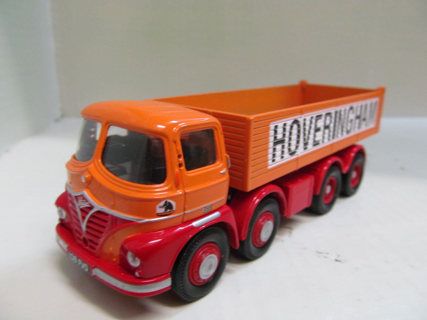 4 ACHS HECKKIPPER FODEN S21 HOVERINGHAM 1:50 CORGI TOYS (Neu und ...