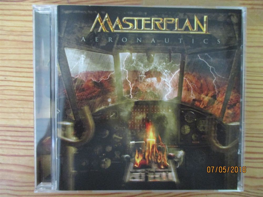 Masterplan - Aeronautics (Gebraucht) in Liestal für CHF 6.5 – mit Lieferung auf Ricardo kaufen