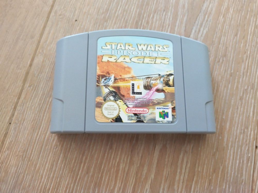 Star Wars Racer Nintendo 64 N64 | Kaufen auf Ricardo
