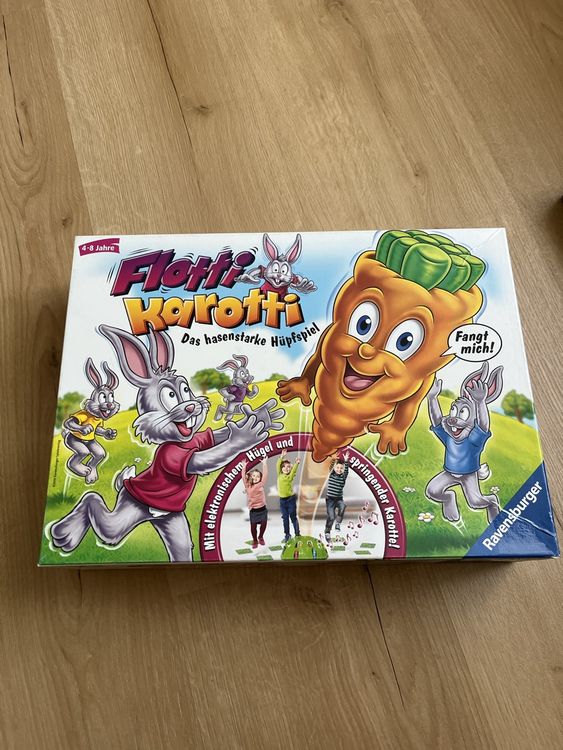 Flotte Karotti Hüpfspiel, Ravensburger (Gebraucht) in Münchwilen TG für ...