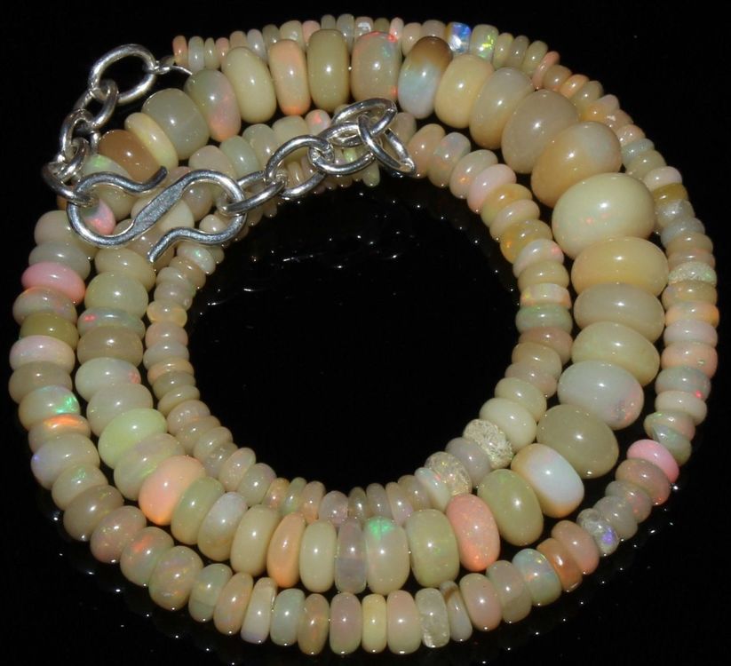 57 Cts Natural Ethiopian OPAL Collier (Neu (gemäss Beschreibung)) in ...