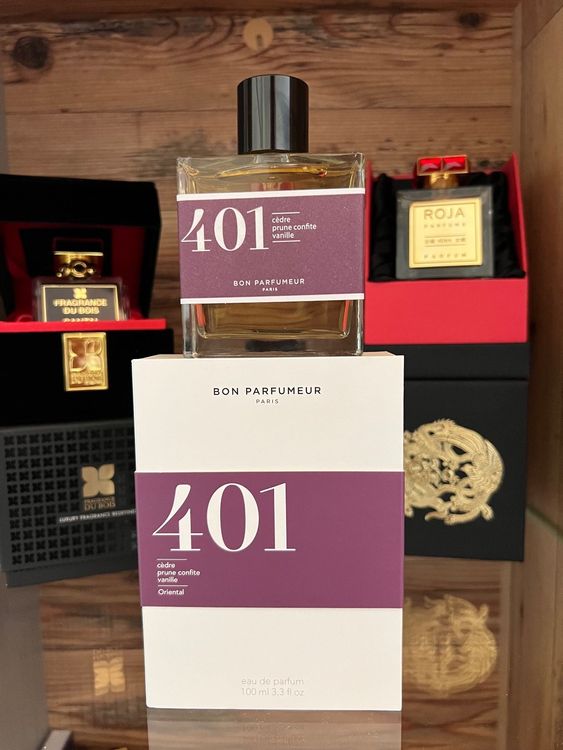 Bon Parfumeur 401 - cedar, candied plum and vanilla - 100 ml (D ...