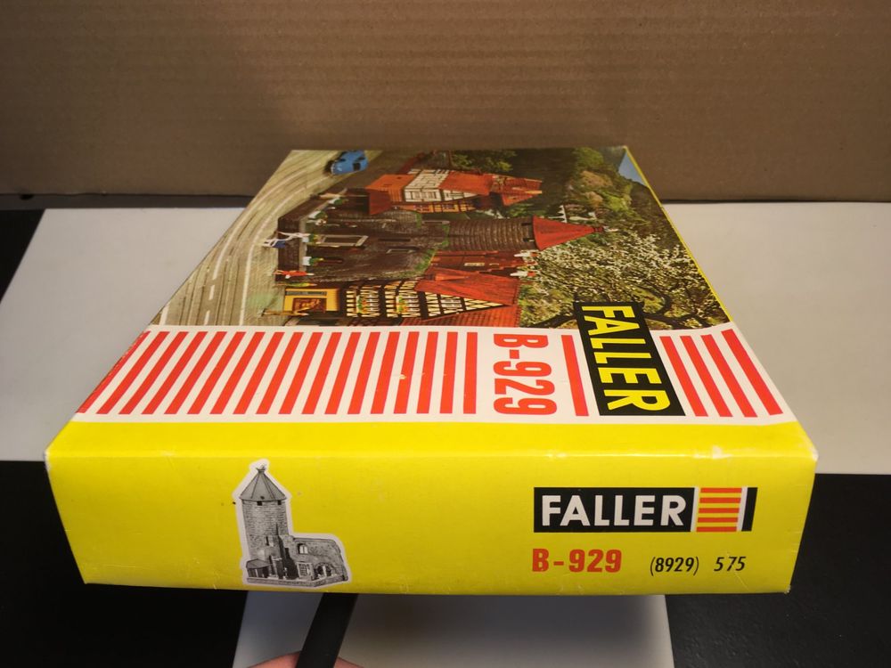 Faller Alter Stadtturm B-929 in OVP Storchennest sehr selten (Gebraucht ...