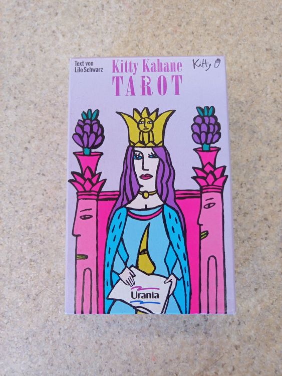 Kitty Kahane Tarot Karten Urania (Gebraucht) in Zofingen für CHF 18 – mit Lieferung auf Ricardo ...