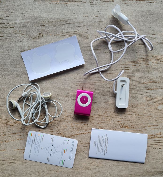 iPod shuffle pink 1 GB | Kaufen auf Ricardo