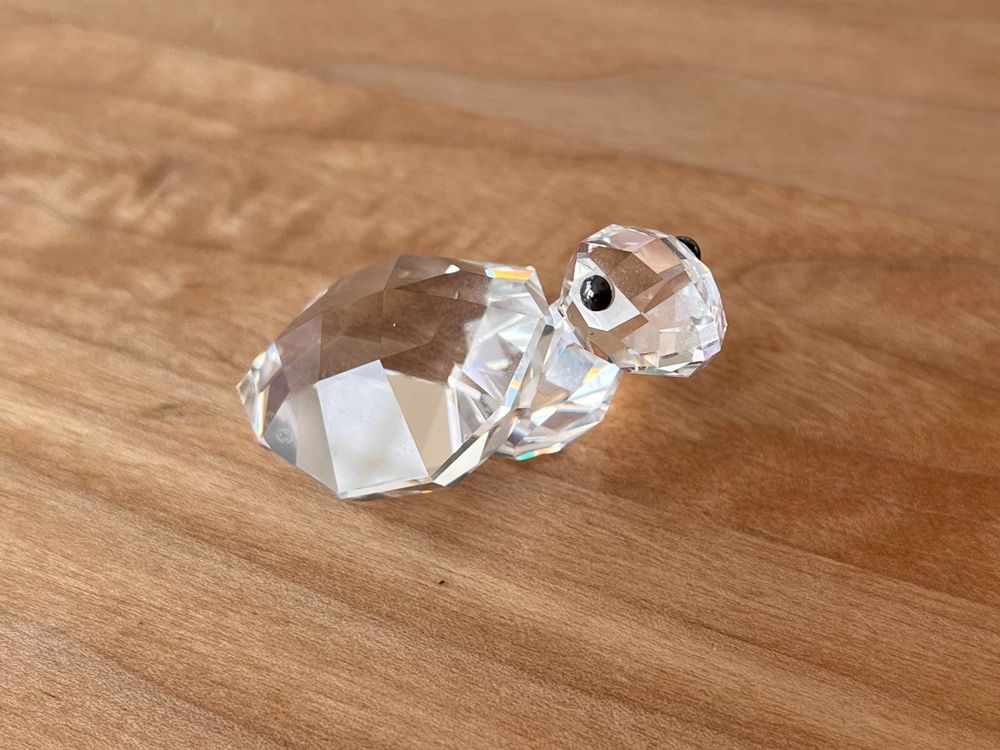 Swarovski "Schildkröte" Figur | Kaufen auf Ricardo