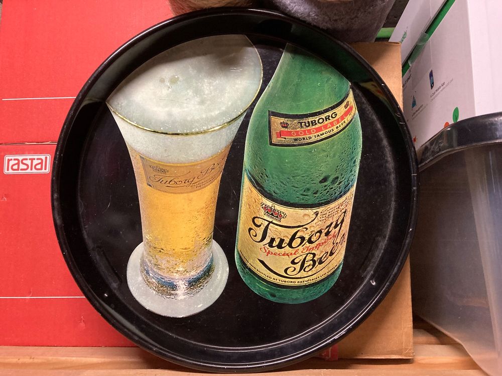 Tuborg Beer Tablett | Kaufen auf Ricardo