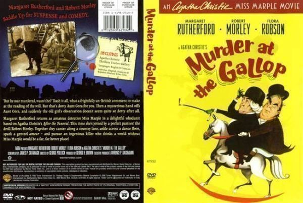 Meurtre au Galop / Murder at the Gallop 1963 Agatha Christie (Neu ...