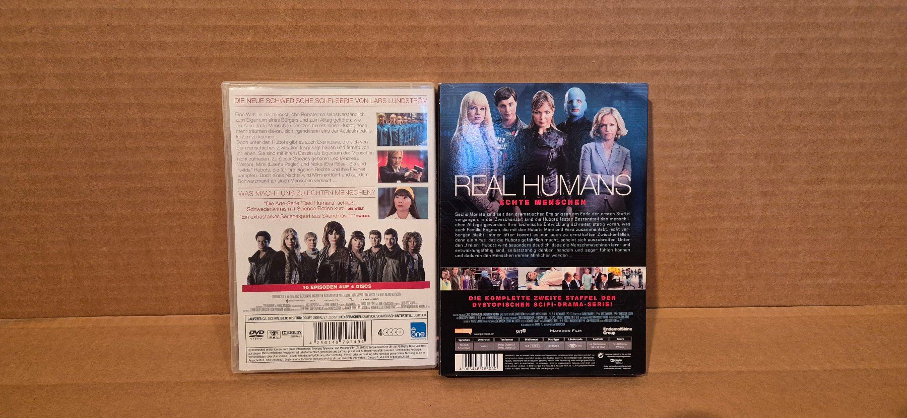 Real Humans Komplette Serie (Gebraucht) in Herrenschwanden für CHF 5 ...