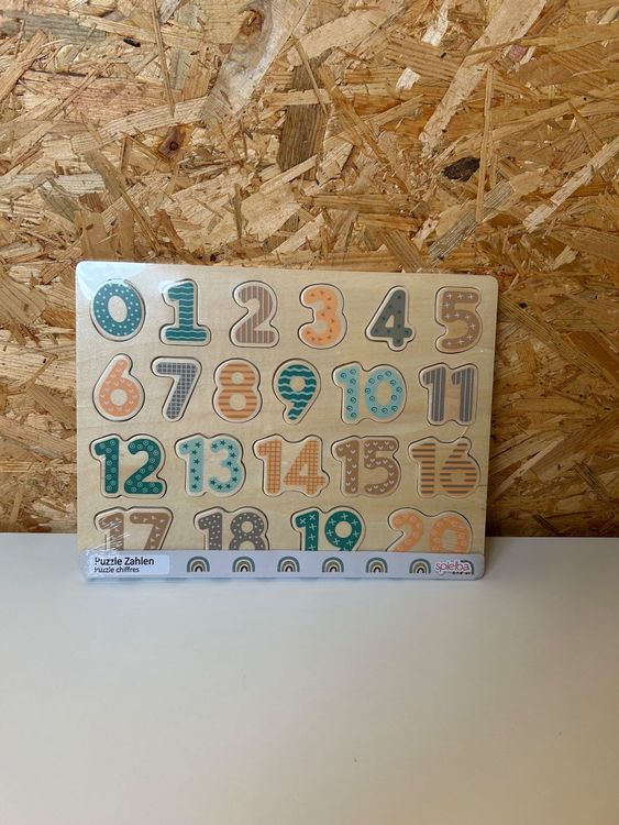 Neu - Spielba Puzzle Zahlen (Neu und originalverpackt) in Brunnen für CHF 3 – mit Lieferung auf ...