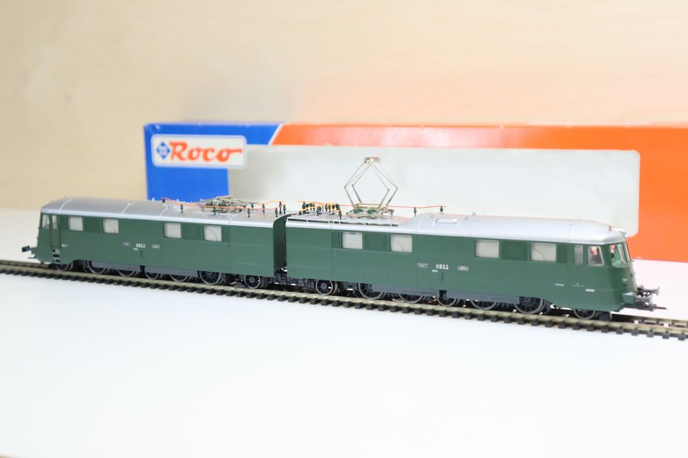 Roco 43850 E-Lok Ae 8/14 LandiLok SBB H0 - Digital AC | Kaufen auf Ricardo