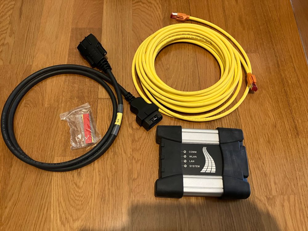 Original BMW Icom Next Diagnose System / Interface (Neu (gemäss ...