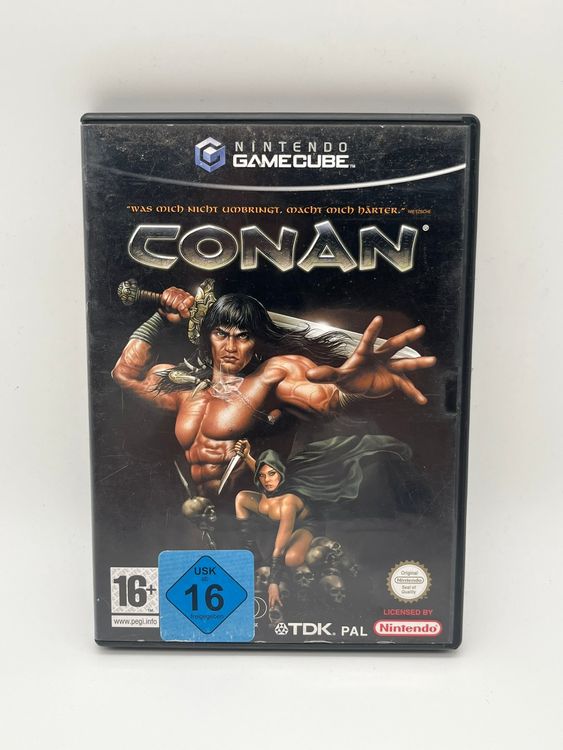 Conan Nintendo Gamecube OVP (Gebraucht) in St. Gallen für CHF 35 – mit ...