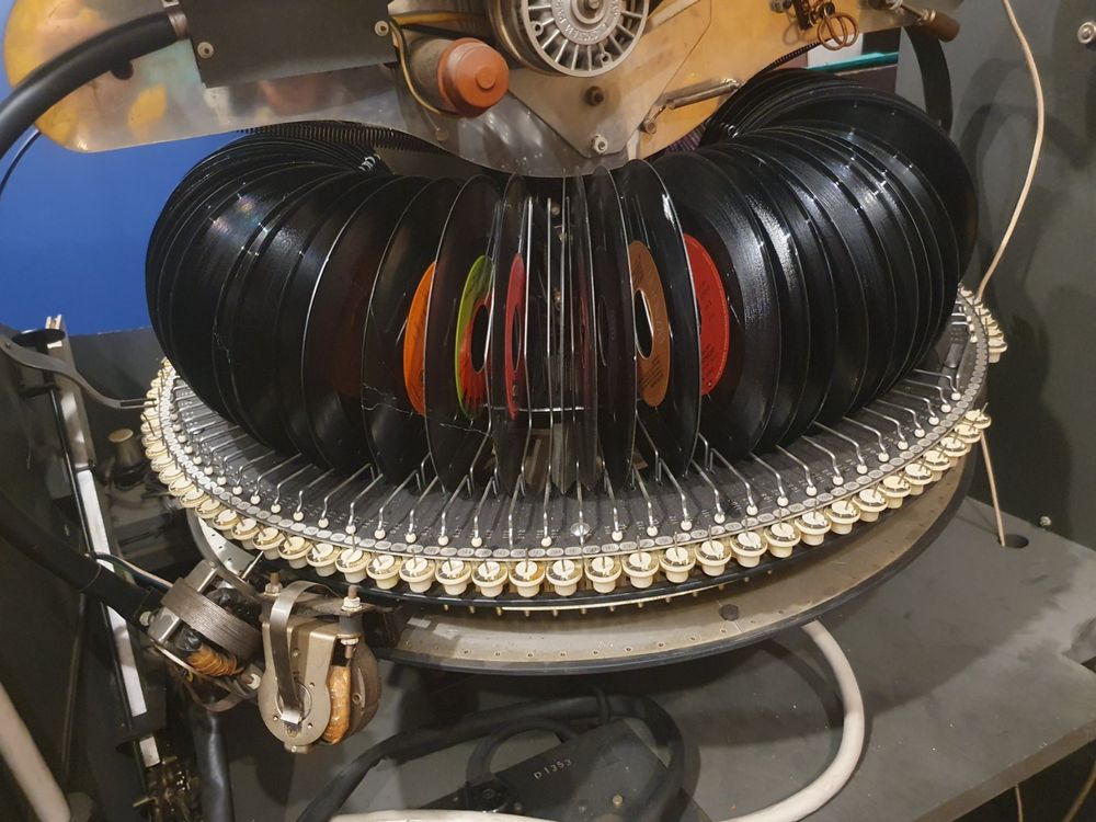 Tonomat Automaten Jukebox Musikbox Teleramic 200 - 50er Jahr (Defekt ...