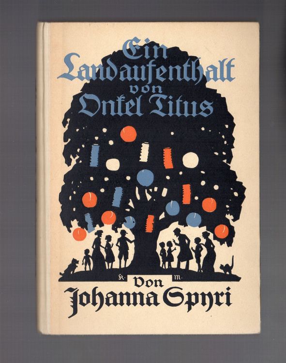 Ein landaufenthalt von Onkel Titus von Johanna Spyri 1926 | Kaufen auf ...