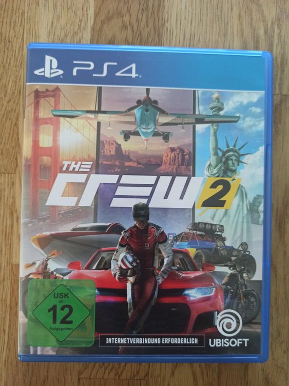 💿🎮📀💿🎮📀💿🎮📀 The Crew 2 PS4💿🎮📀 💿🎮📀💿🎮📀 (Gebraucht) in Oberweningen für CHF ...