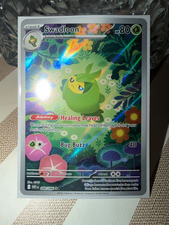 Swadloon Gallery Art - Weiße Flammen 🔥 - Near Mint (Gebraucht) in St ...