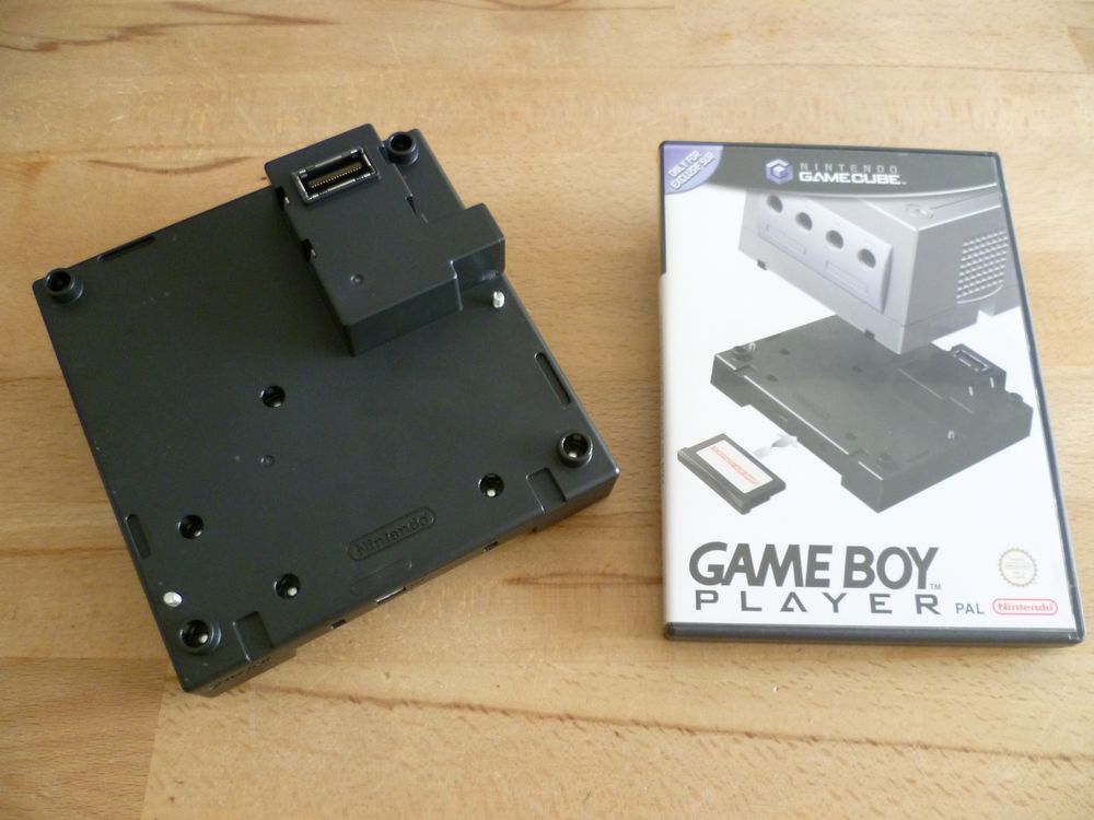 Game Boy Player für Nintendo GameCube mit Start-up-Disc (Gebraucht) in ...