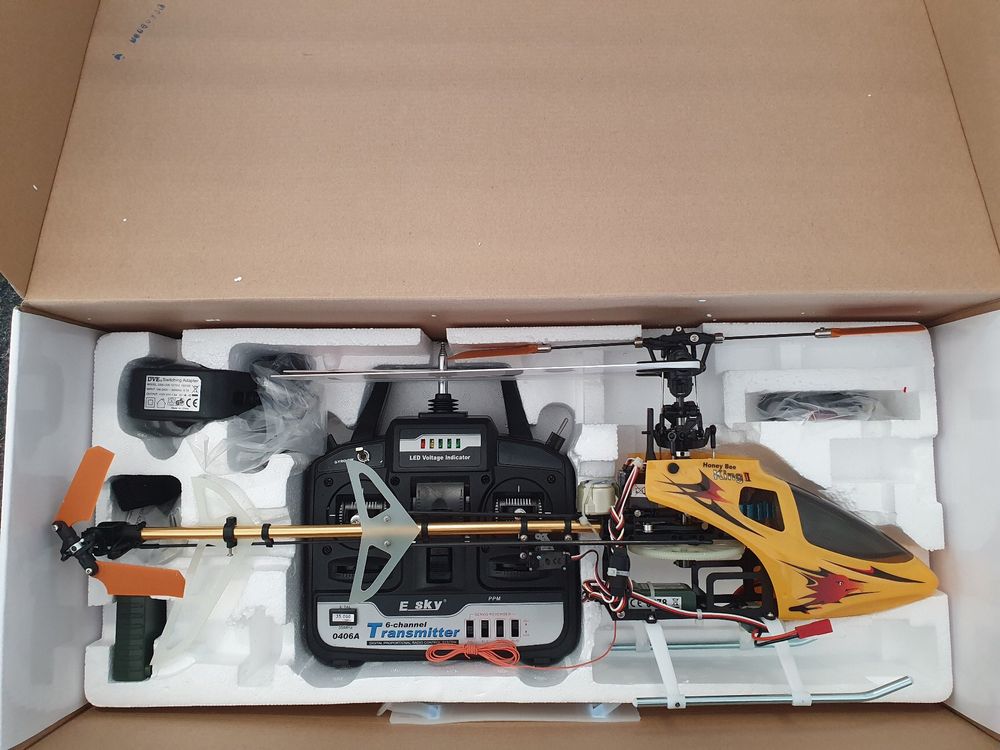RC Helicopter - ESKY Honey Bee King 2 RTF (Neu (gemäss Beschreibung)) in Balsthal für CHF 10 ...