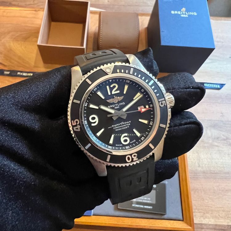 Breitling Superocean II 44 mm Full Set 2020 (Gebraucht) in für CHF 2400 ...