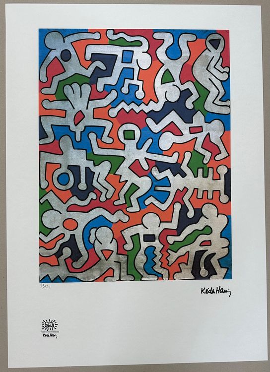 Keith Haring: Untitled 84/150 (Neu (gemäss Beschreibung)) in Meilen für CHF 55 – mit Lieferung ...