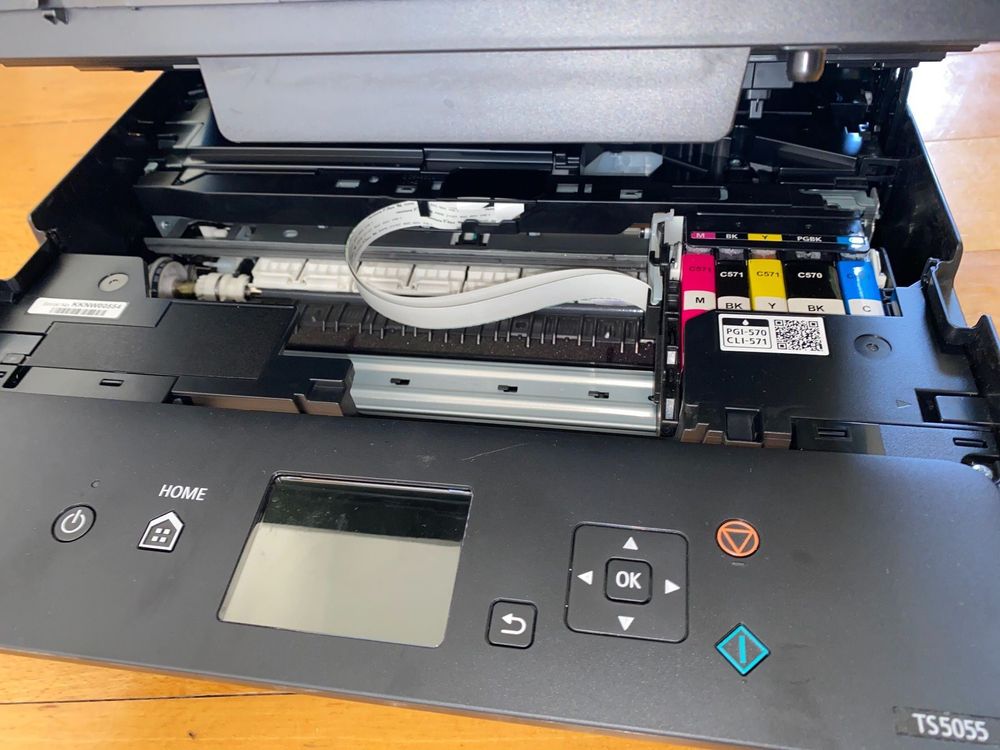 drucker canon ts 5055 (Gebraucht) in zuerich für CHF 4 – mit Lieferung ...