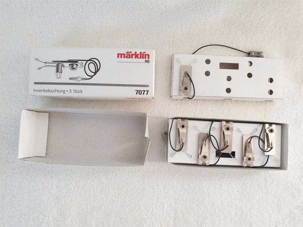 Märklin H0/WS 6 x 7077 Innenbeleuchtung | Kaufen auf Ricardo