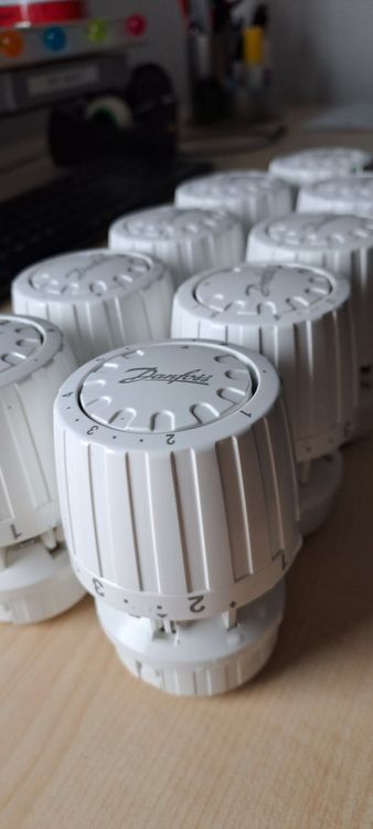 Danfoss Thermostatkopf RA 2990 mit Schnappverschluss (Gebraucht) in ...