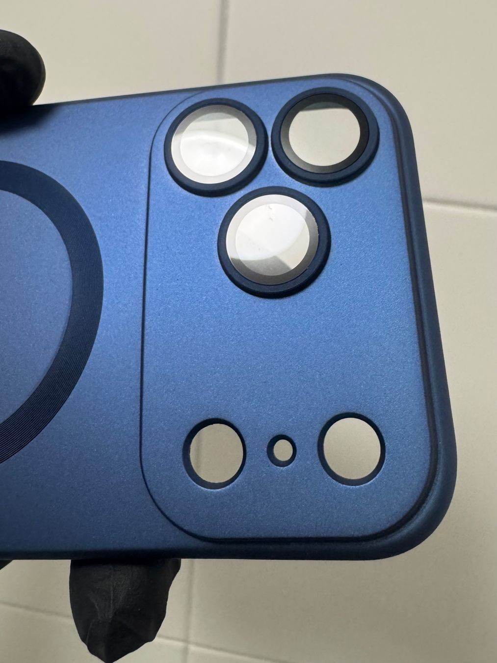 Coque Mate iPhone 17 PRO MAX + 2 glass transparent + privacy (Neu und ...