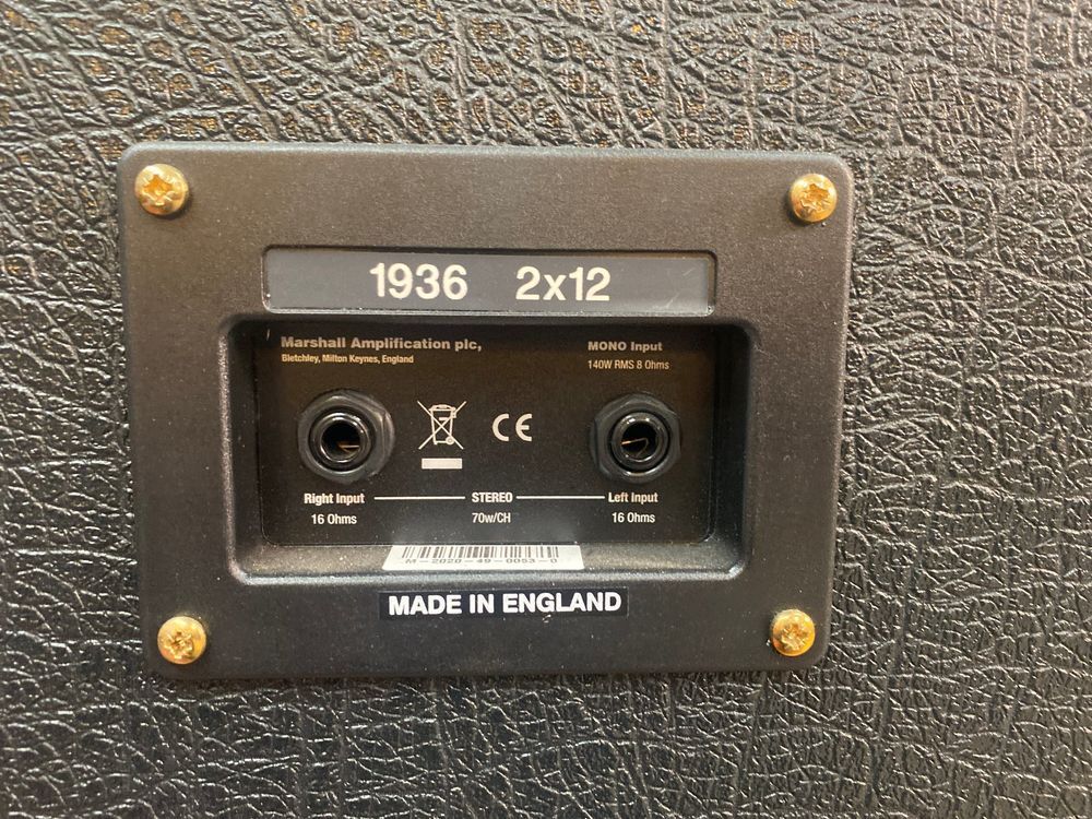 Marshall 2x12 Box | Kaufen auf Ricardo