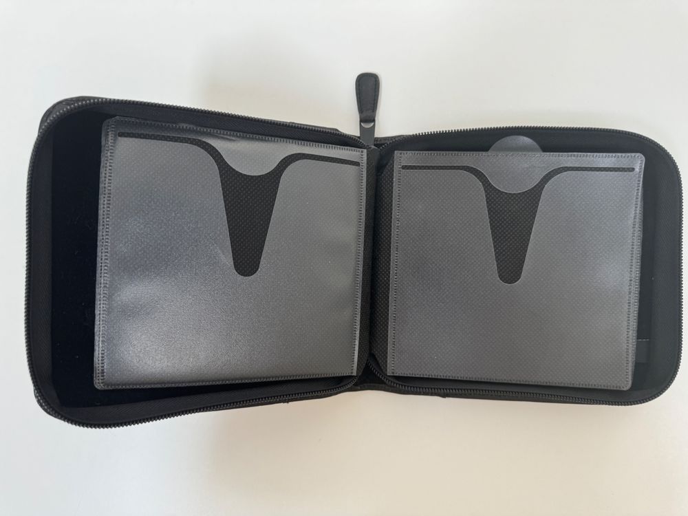 CD-Organizer / CD-Mappe für 24 CDs (Neu (gemäss Beschreibung)) in ...