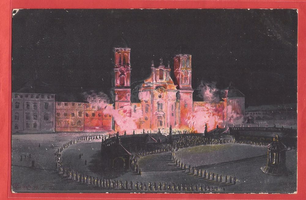 Einsiedeln Kloster - Nachprozession - 1907 (Gebraucht) in Fislisbach für CHF 4 – mit Lieferung ...