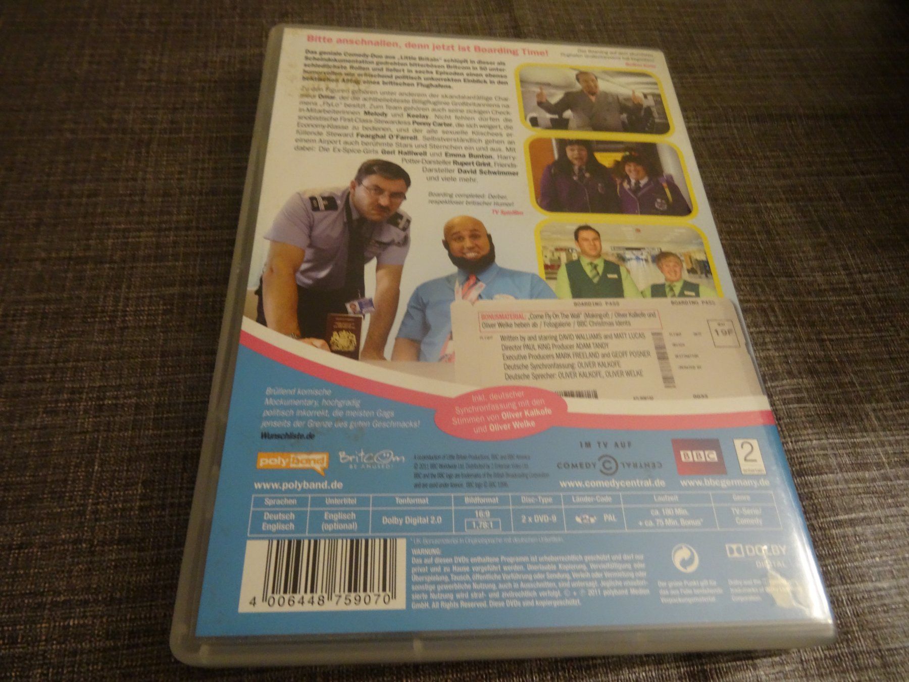 Come Fly With Me - Die komplette erste Staffel - DVD! (Gebraucht) in ...