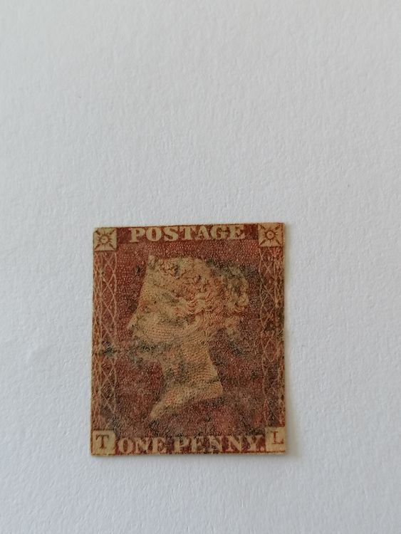 One Penny red 1841 | Kaufen auf Ricardo