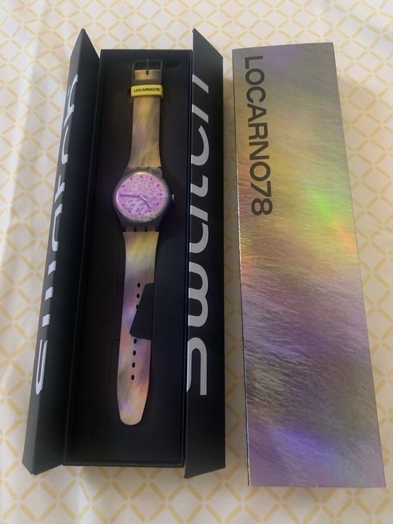 Swatch Locarno 78 (Neuf avec emballage d'origine) à Neuchatel pour CHF ...
