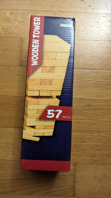 Yenga Holzturm (Neu und originalverpackt) in Adliswil für CHF 5 – mit ...