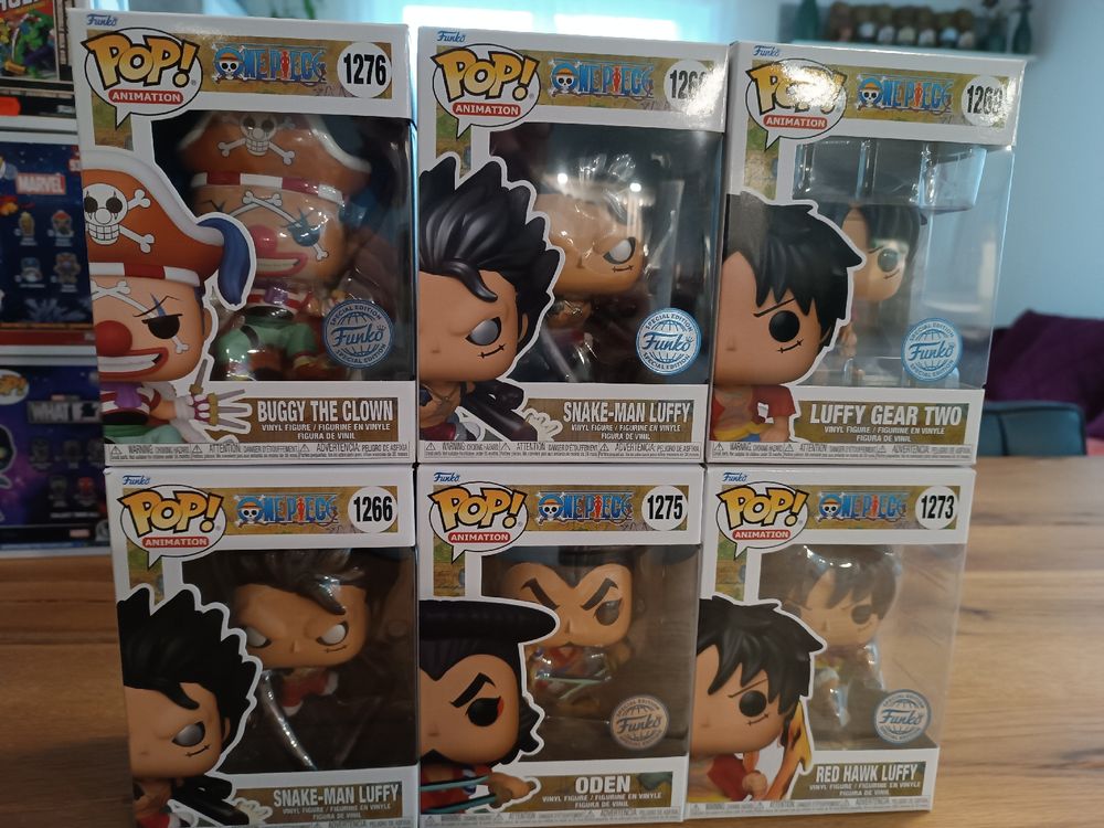 One piece Funko pop stock nuovo (Neu und originalverpackt) in Dietikon ...
