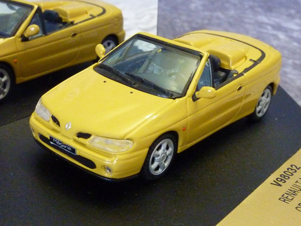 Renault Megan Cabriolet 1:43 (Neu (gemäss Beschreibung)) in Dürrenäsch ...