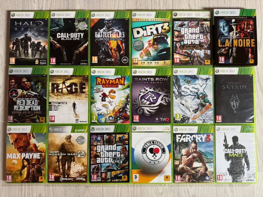 Lot Jeux Xbox 360 | Kaufen auf Ricardo